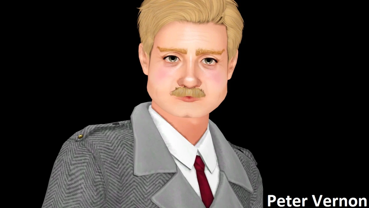 Peter Vernon | Rat Pack Industries Wiki | Fandom
