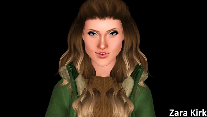 Zara Kirk | Rat Pack Industries Wiki | Fandom