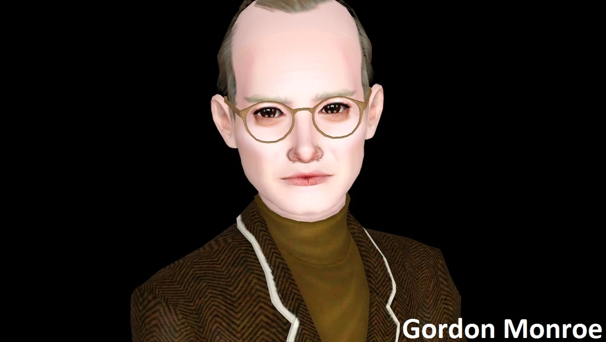 Gordon Monroe | Rat Pack Industries Wiki | Fandom