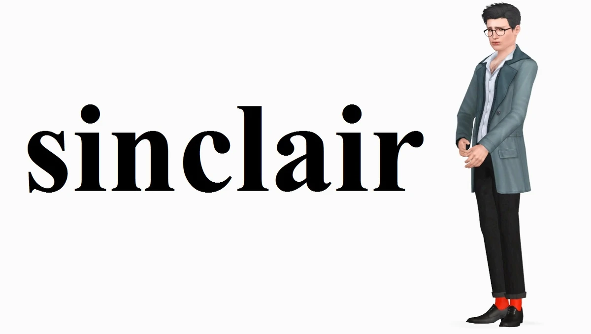 Sinclair (2011 - 2019) | Rat Pack Industries Wiki | Fandom