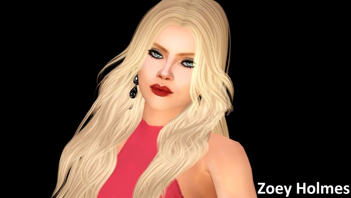 Zoey Holmes Rat Pack Industries Wiki Fandom