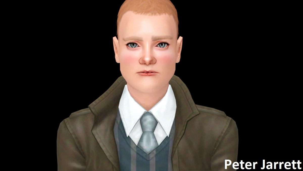 Peter Jarrett | Rat Pack Industries Wiki | Fandom