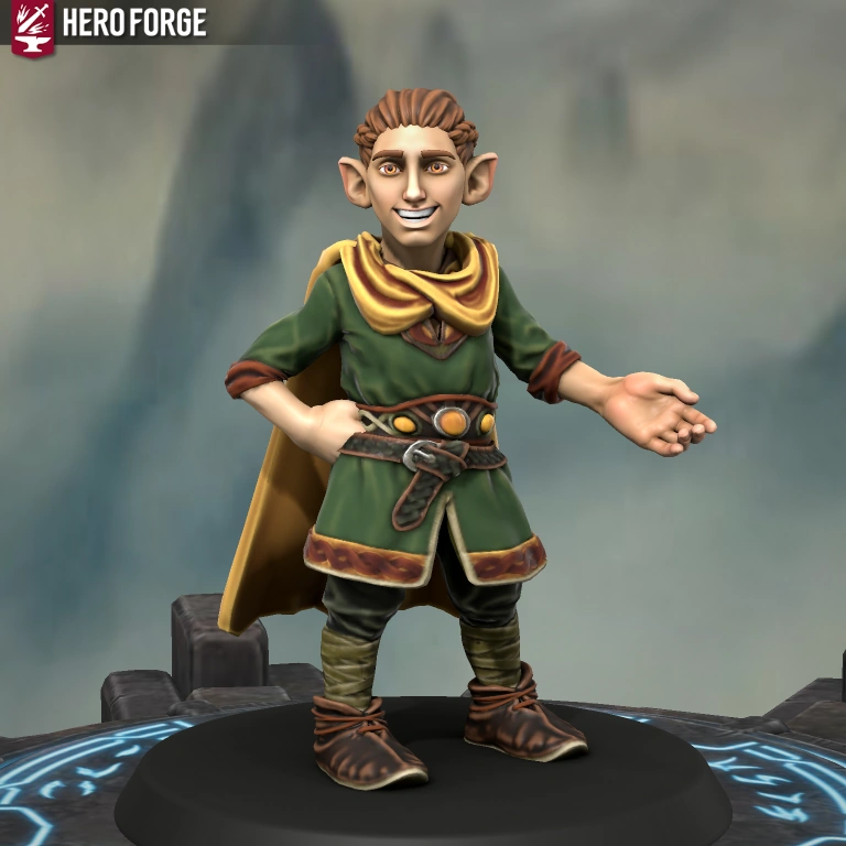 Griff Balladhall | D&D Rat Pack Wiki | Fandom