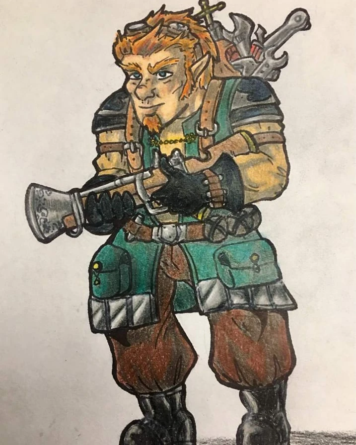 Darrel | D&D Rat Pack Wiki | Fandom