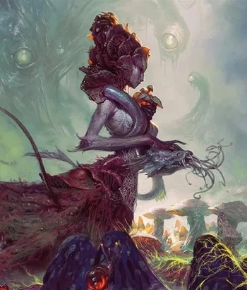 Zuggtmoy | D&D Rat Pack Wiki | Fandom