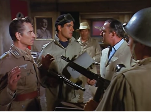 The Hide and Go Seek Raid | The Rat Patrol Wiki | Fandom