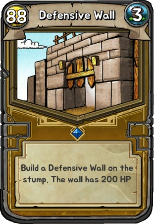 Defensive Wall | Ratropolis Wiki | Fandom