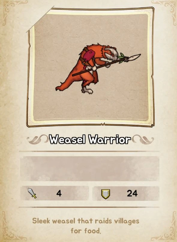 Weasel Warrior | Ratropolis Wiki | Fandom