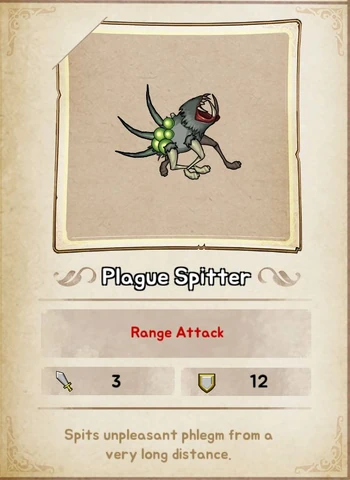 Plague Spitter | Ratropolis Wiki | Fandom