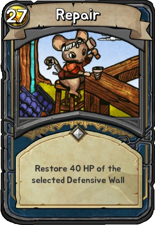 Repair | Ratropolis Wiki | Fandom