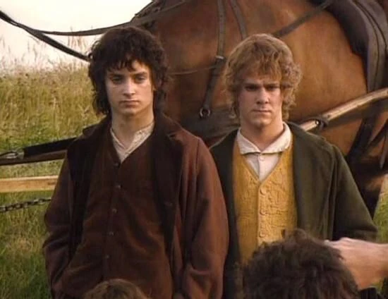 Frodo and Merry | Rats of the ring Wiki | Fandom