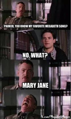 Megadeth Meme