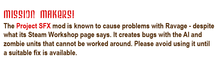 Editing and creating missions | Ravage Wikia | Fandom