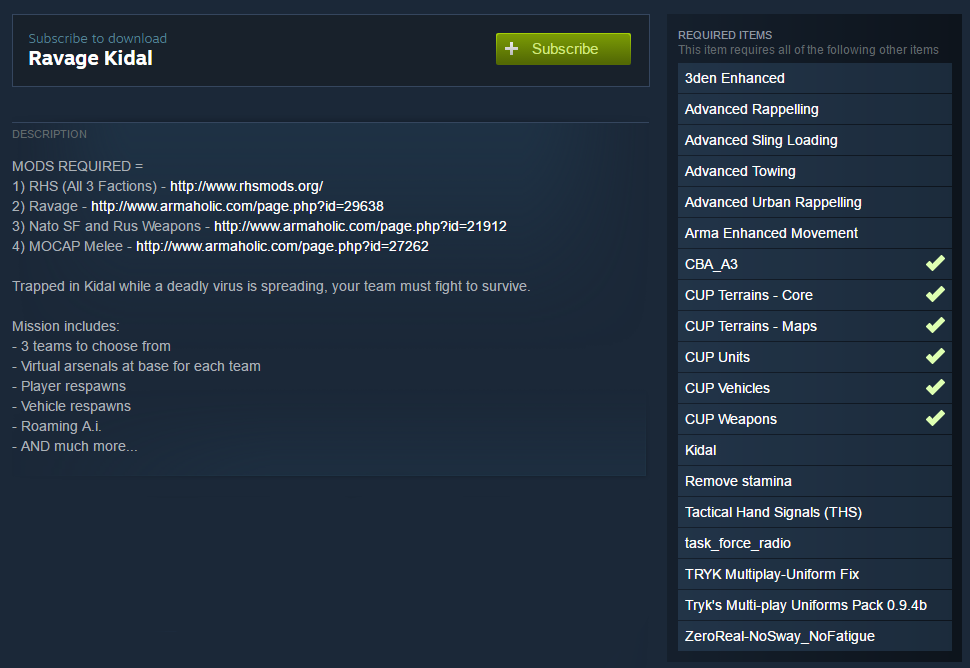 Missions | Ravage Wikia | Fandom