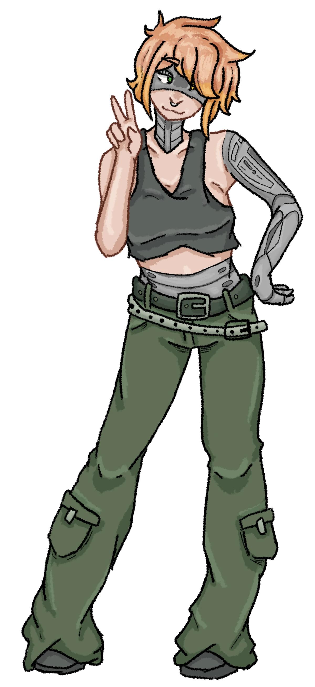 Morgan (2.0) | RavagedSleuthRegiment Wiki | Fandom