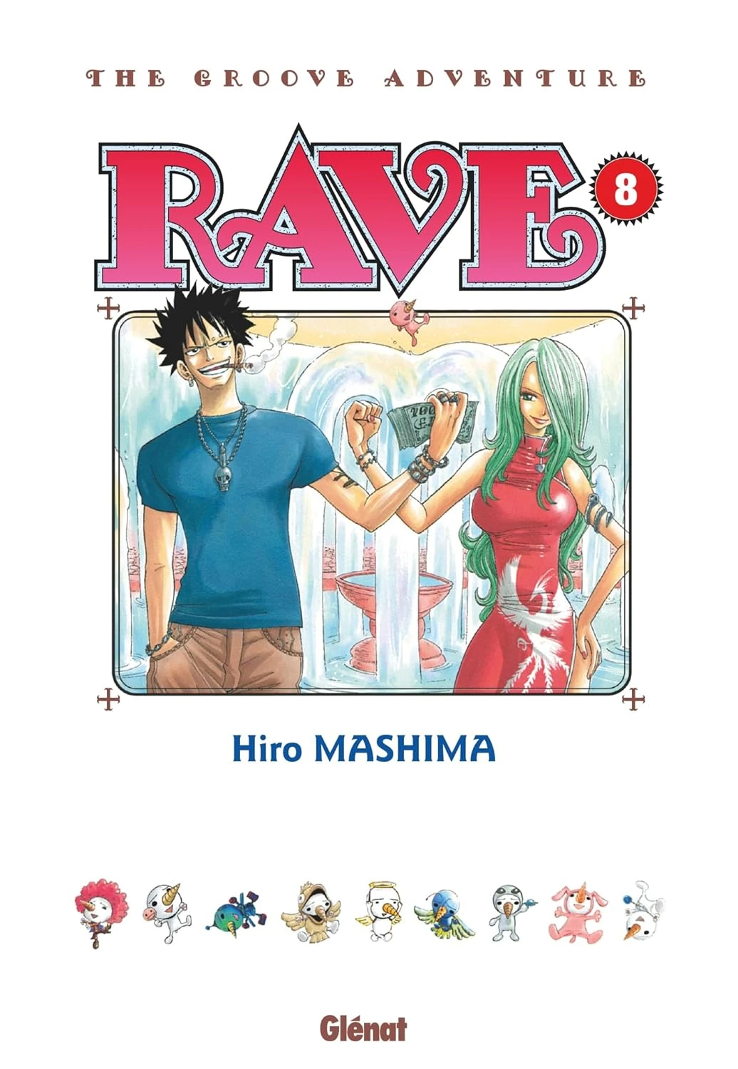 Rave - Tome 8 (Édition originale) | Wiki Rave | Fandom