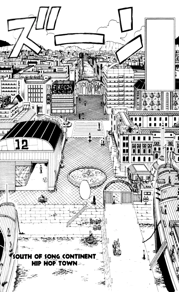 Hip Hop Town | Rave Master Wiki | Fandom