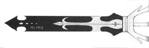 Rave Master Swords Ten Powers