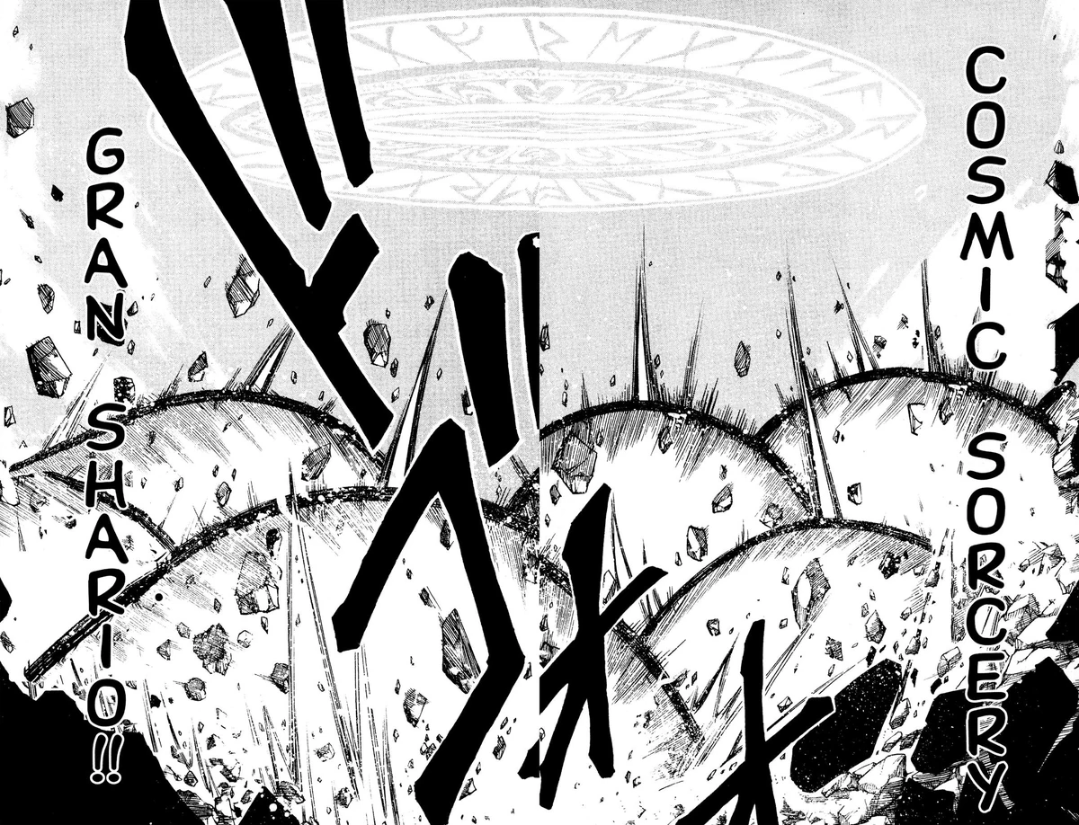 Space Magic | Rave Master Wiki | Fandom