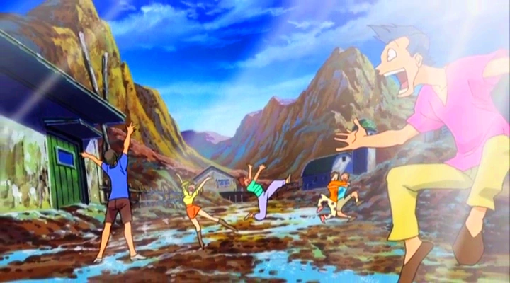 Last Scene | Rave Master Wiki | Fandom