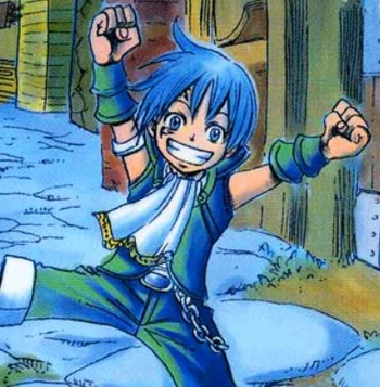 Niebel | Rave Master Wiki | Fandom