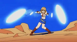 Tonfa Blasters | Rave Master Wiki | Fandom