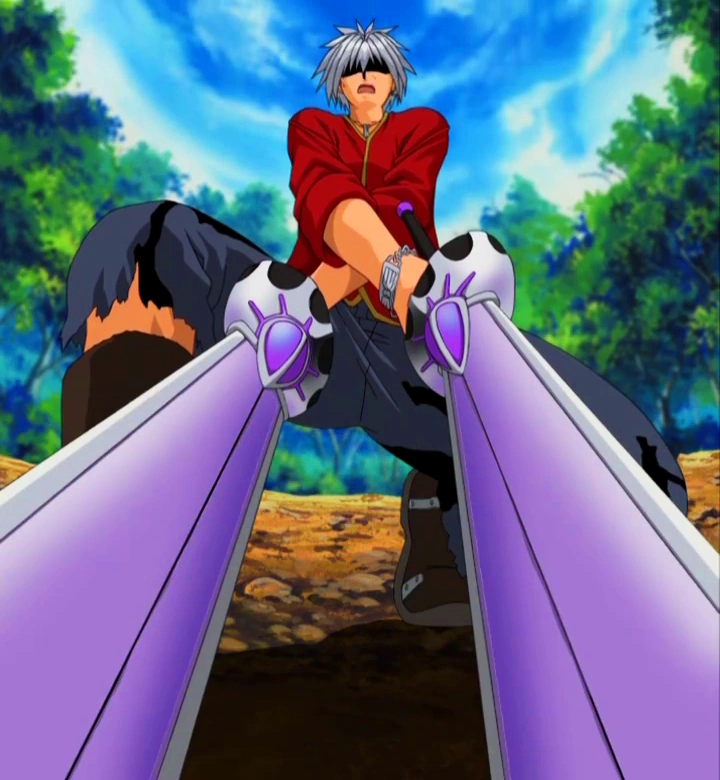 The 5th Sword Blue Crimson | Rave Master Wiki | Fandom