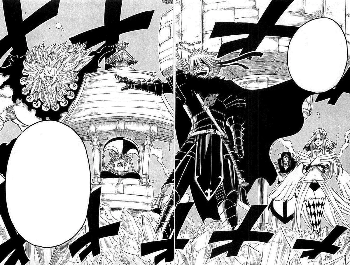 Four Demon Kings | Rave Master Wiki | Fandom