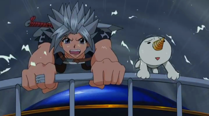 Charging Into Death Storm | Rave Master Wiki | Fandom