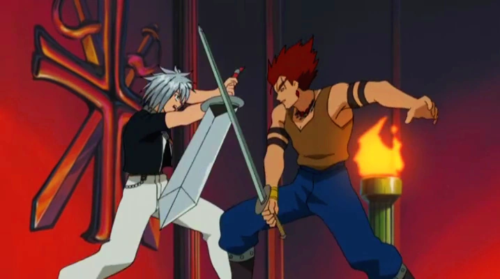 Haru Glory vs. Shuda: Rematch | Rave Master Wiki | Fandom