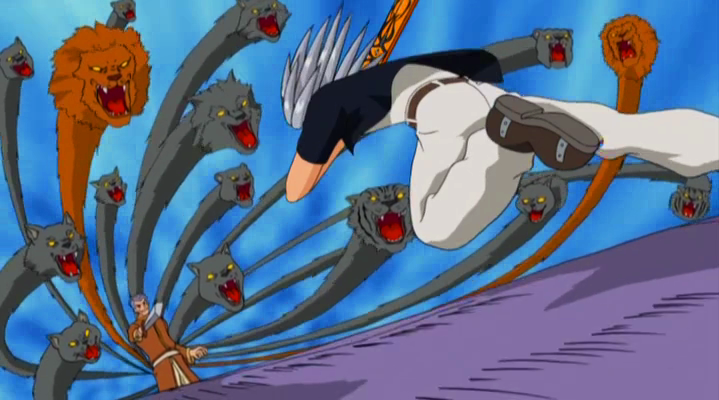 Showdown! Musica's Two Swords | Rave Master Wiki | Fandom