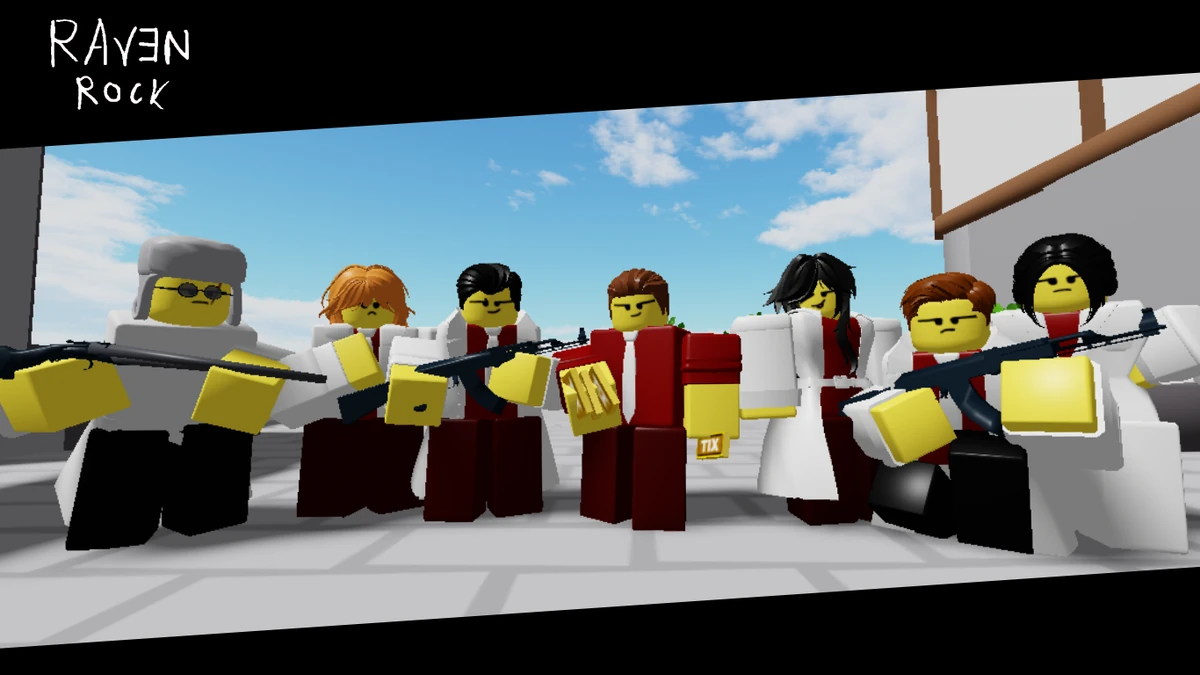 White Team | RAVƎN ROCK Wiki | Fandom
