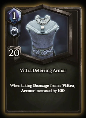 Vittra Deterring Armor | Ravenbound Wiki | Fandom