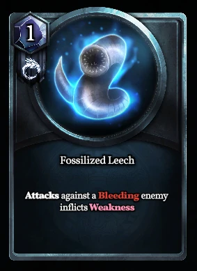 Fossilized Leech | Ravenbound Wiki | Fandom
