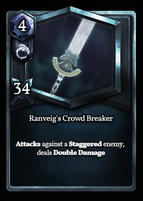 Ranveig's Crowd Breaker | Ravenbound Wiki | Fandom