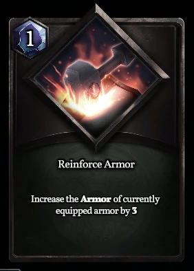 Reinforce Armor | Ravenbound Wiki | Fandom