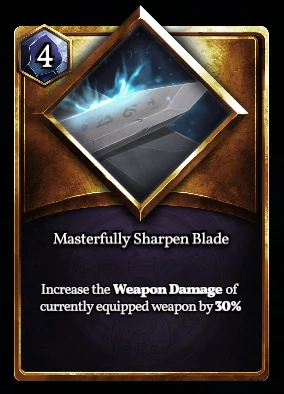 Masterfully Sharpen Blade | Ravenbound Wiki | Fandom