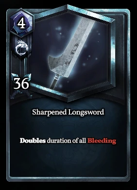 Sharpened Longsword | Ravenbound Wiki | Fandom