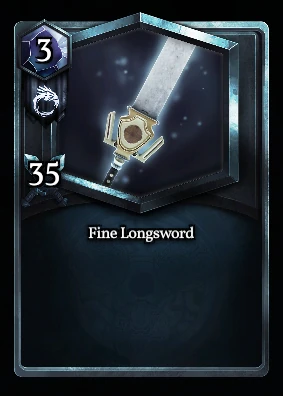 Fine Longsword | Ravenbound Wiki | Fandom