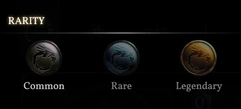 Rarity | Ravenbound Wiki | Fandom