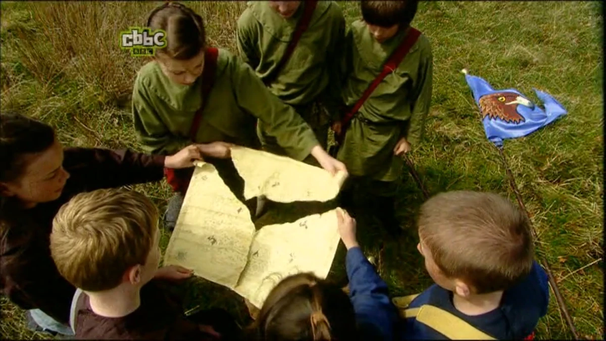 Map Riddle | Raven (CBBC) Wiki | Fandom