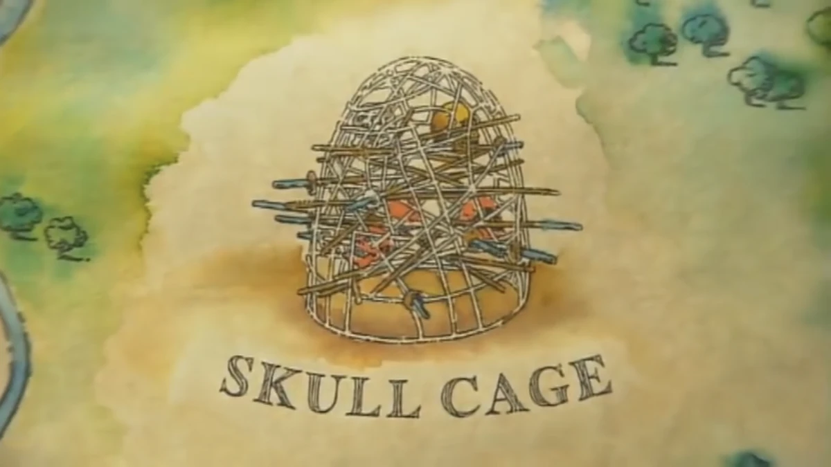 Skull Cage | Raven (CBBC) Wiki | Fandom