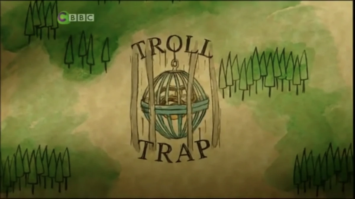 Troll Trap | Raven (CBBC) Wiki | Fandom