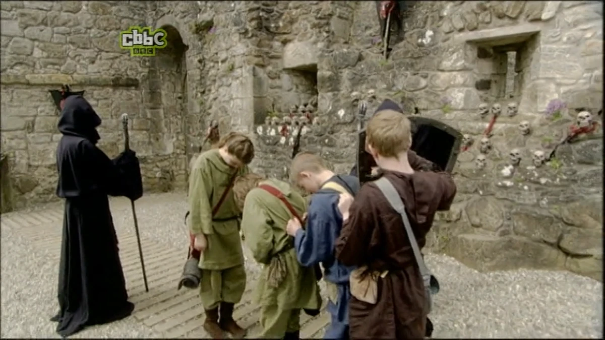 Door to the Inner Chamber | Raven (CBBC) Wiki | Fandom