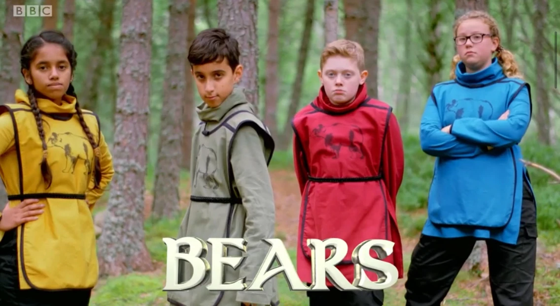 Series 11 Bear Heat | Raven (CBBC) Wiki | Fandom