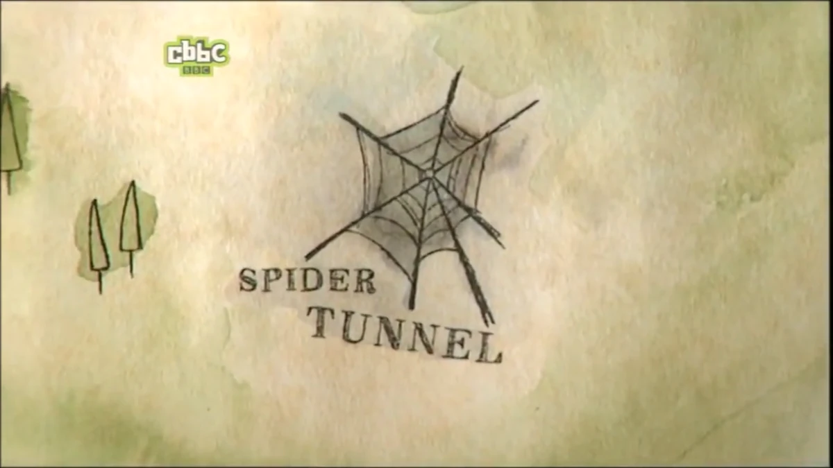 Spider Tunnel | Raven (CBBC) Wiki | Fandom