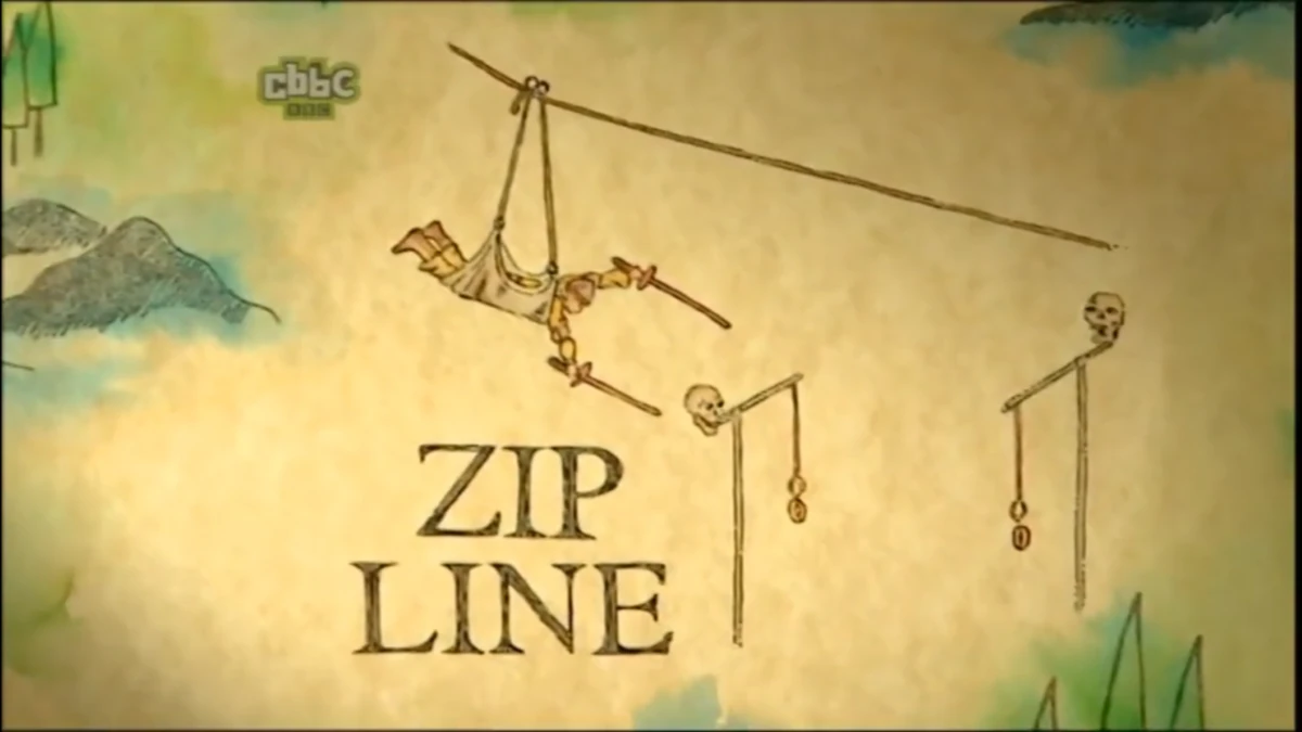 Zip Line | Raven (CBBC) Wiki | Fandom