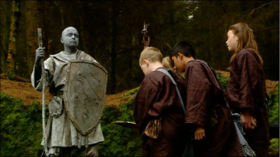 Riddle Statue | Raven (CBBC) Wiki | Fandom