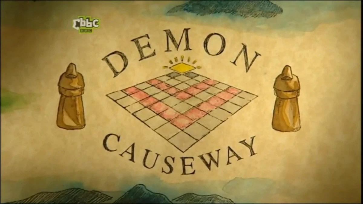 Demon Causeway | Raven (CBBC) Wiki | Fandom