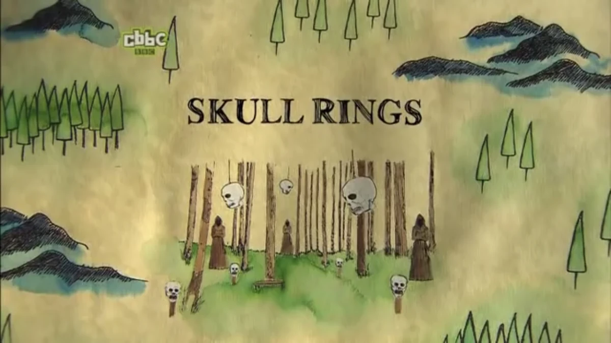 Skull Rings | Raven (CBBC) Wiki | Fandom